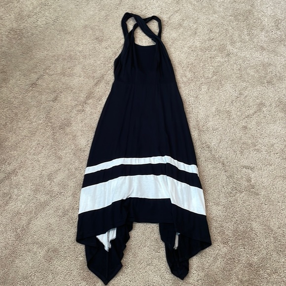 VENUS | Dresses | Criss Cross Back Color Block Dress From Venus | Poshmark